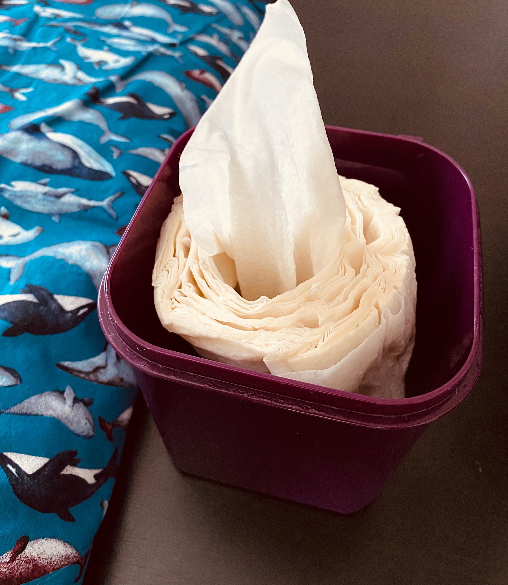 DIY Feuchttücher für den Babypopo - Projekt Nora
